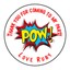 Personalised Comic Pow Bam Kapow Birthday Thank You Party Stickers ...