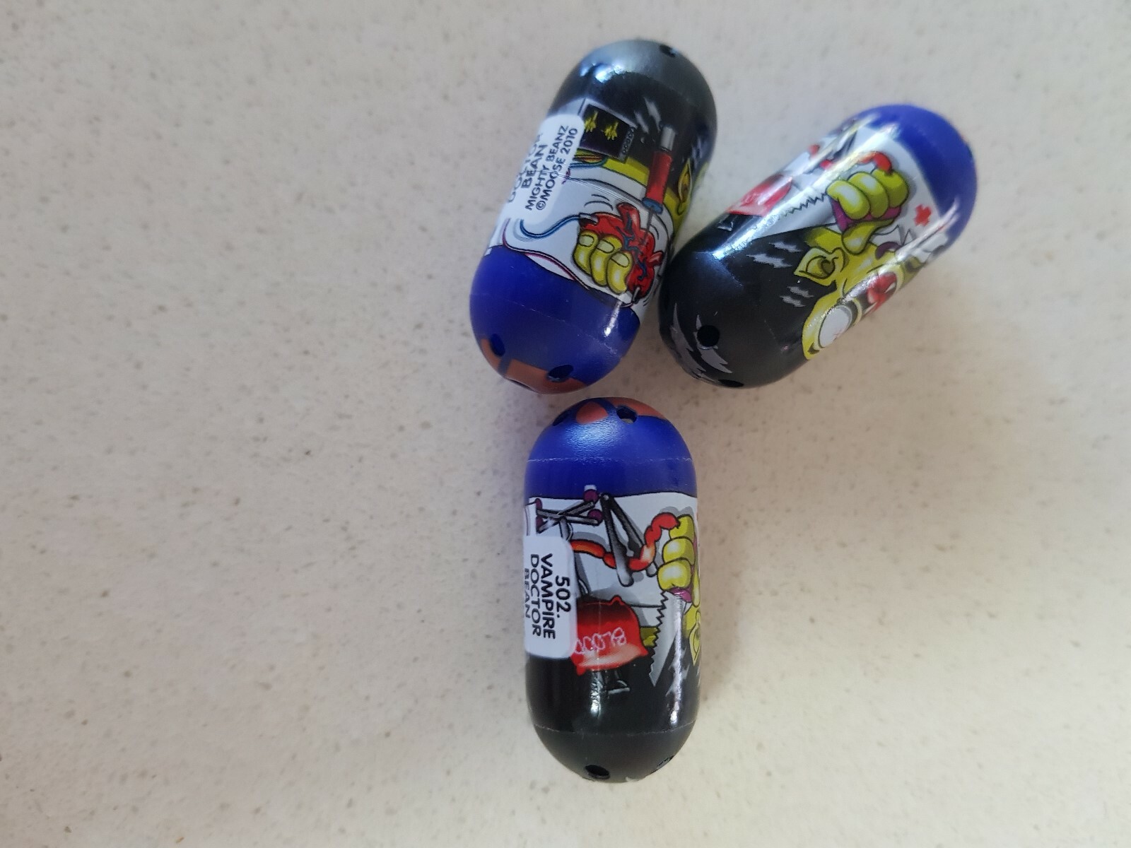 Mighty Beanz Series 5 Vampire Teen Onion Pumpkin Corn Beans | eBay