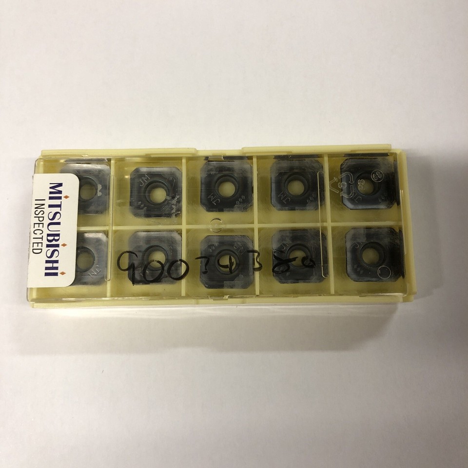 Mitsubishi SEMT13T3AGSN-JM MP6130 10 Pack Carbide Inserts - NEW | eBay