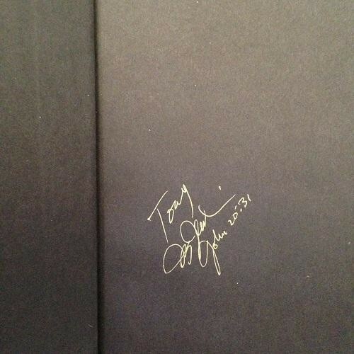Jerry Jenkins Signed Hardbound Book "Apollyon" | eBay