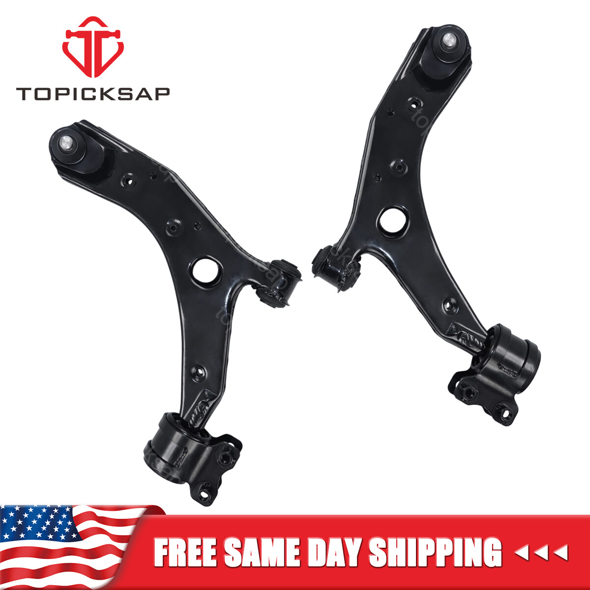 10PCS FRONT LOWER CONTROL ARM SET SUSPENSION KIT FOR 2004 MAZDA 3 5 NON ...