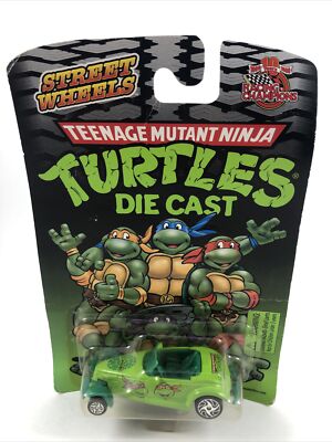 TMNT Racing Champions Die Cast Car (1999) Vintage Ninja Turtles New ...