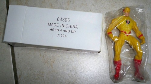 DC Total Justice Reverse Flash Professor Zoom Figure Mail Away Toy Fare ...