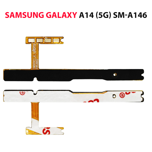 For SAMSUNG GALAXY A14 5G tablecloth start button power ignition ON/OFF ...