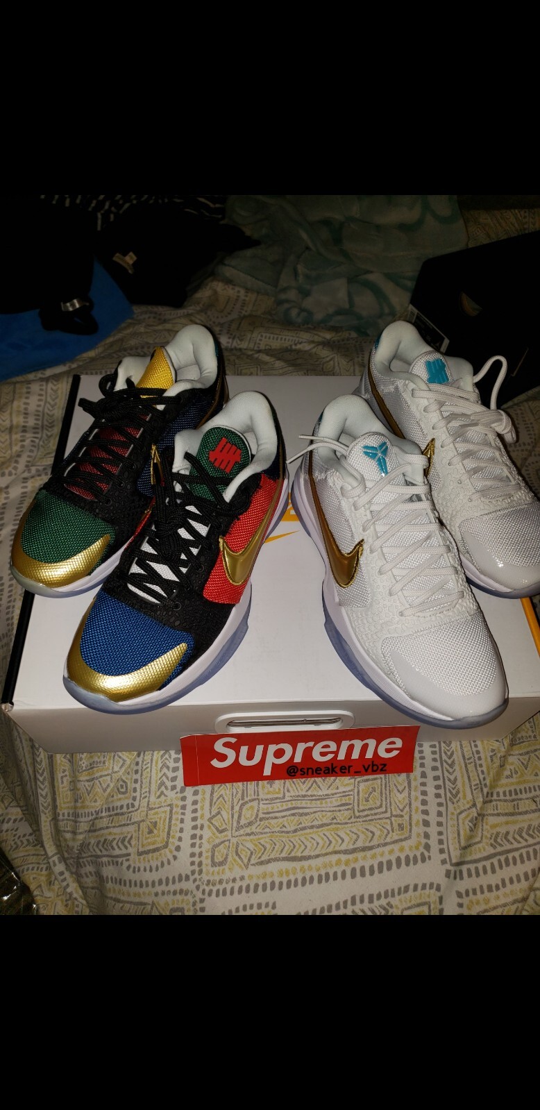 Nike Zoom Kobe 5 Protro Special Box Undefeated What If Pack 2020 Size ...