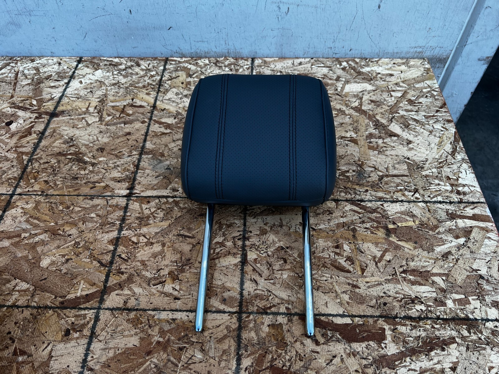 REAR SEAT SIDE HEADREST GREY LEATHER RANGE ROVER SPORT L494 (2014-2017 ...