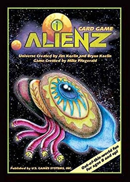 Alienz Card Game From U.s. Games Systems 2004 Complete for sale online ...
