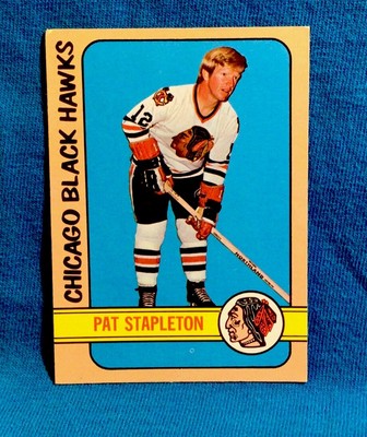 1972-73 Topps - #70 Pat Stapleton Chicago Black Hawks | eBay