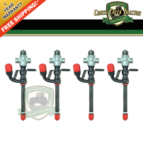 RE515684 Injector Set 4pk For John Deere Tractors 5065E, 5075E, 5610 ...