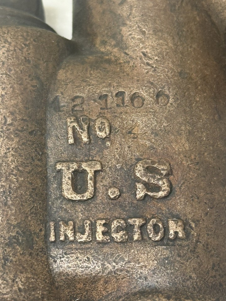 American Injector Co US Injector No 4 - 3/4” Steam Injector | eBay