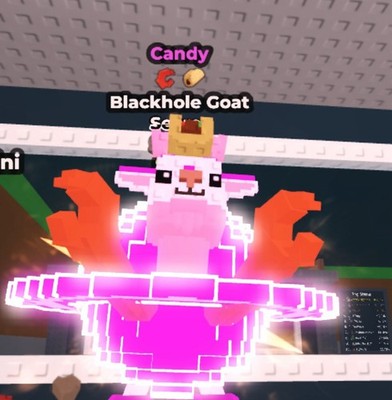 Steal A Brain rot Candy With Traits Black hole Goat In Roblox | eBay