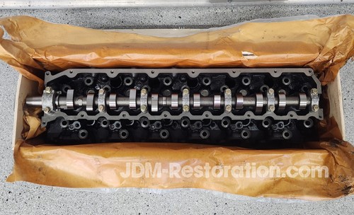 Toyota 1HDT Complete Cylinder Head with Camshaft 11101-17020 Brand New ...