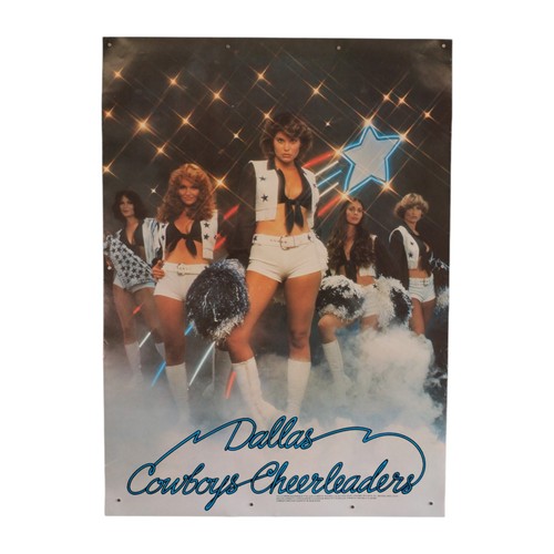Vintage Dallas Cowboys Cheerleaders original poster NFL 11758 | eBay