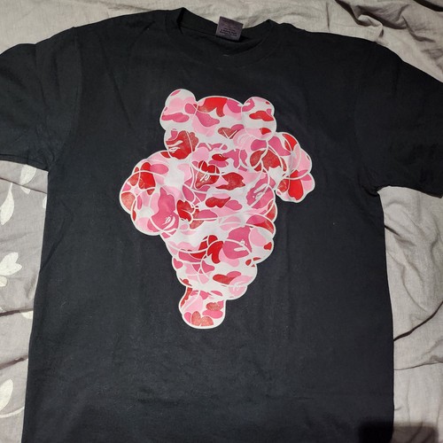 Vintage Bape x Kaws Tee Size Large | eBay