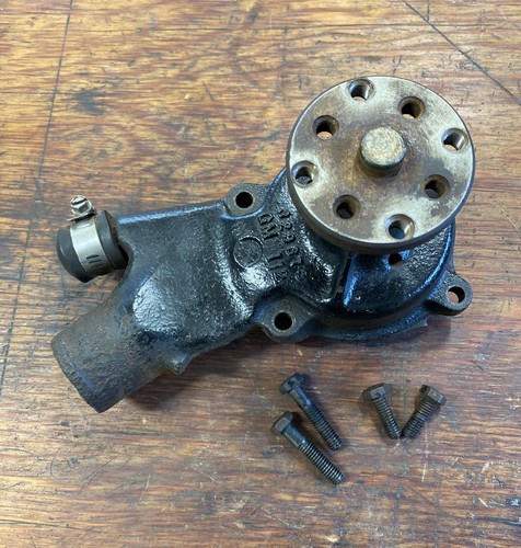 Mercruiser 165 WATER PUMP 329673 GM 250 INLINE 6 Chevrolet Straight Six ...