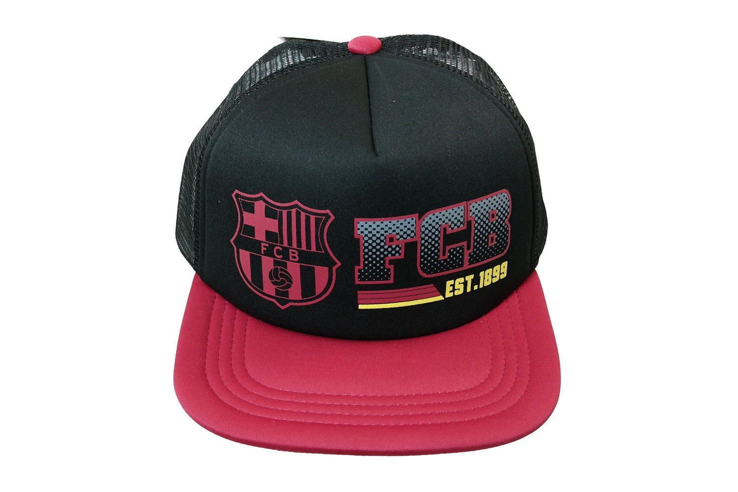 FC BARCELONA TRUCKER CAP HAT OFFICIAL AUTHENTIC NEW SEASON LIONEL MESSI ...