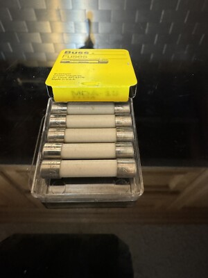 Cooper Bussmann MDA-15 - Pack Of 5 - Fuse Time Delay Mda 15 | eBay