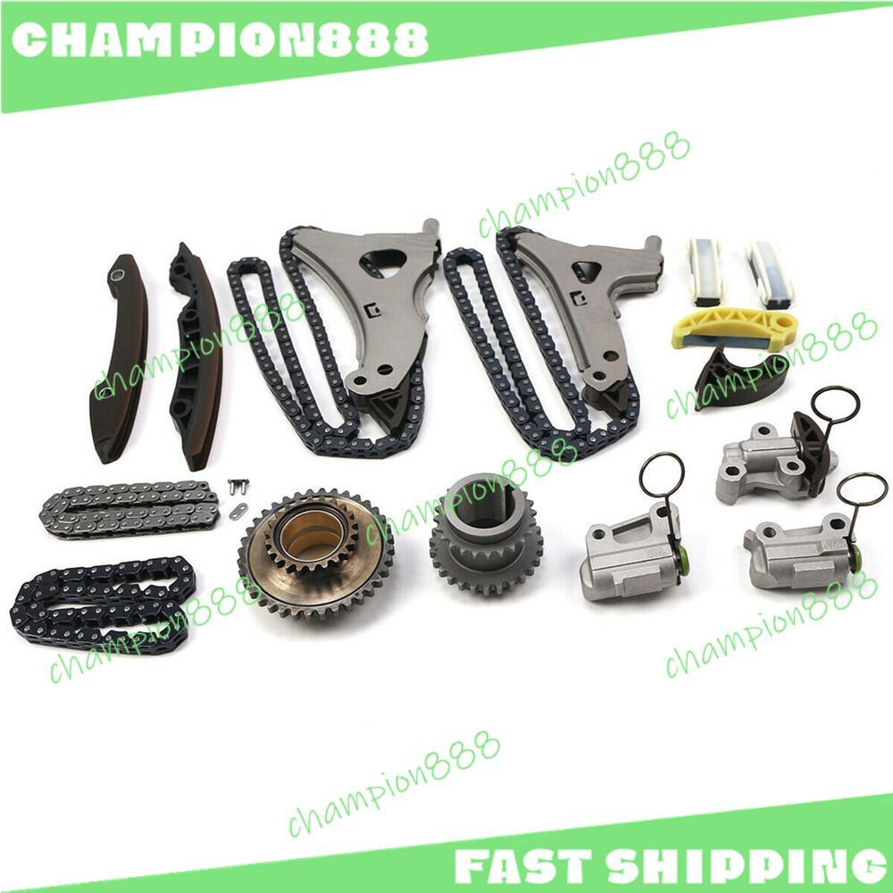 M276 Camshaft Adjusters Timing Chain Kit for Mercedes W205 C400 3.0L 3 ...