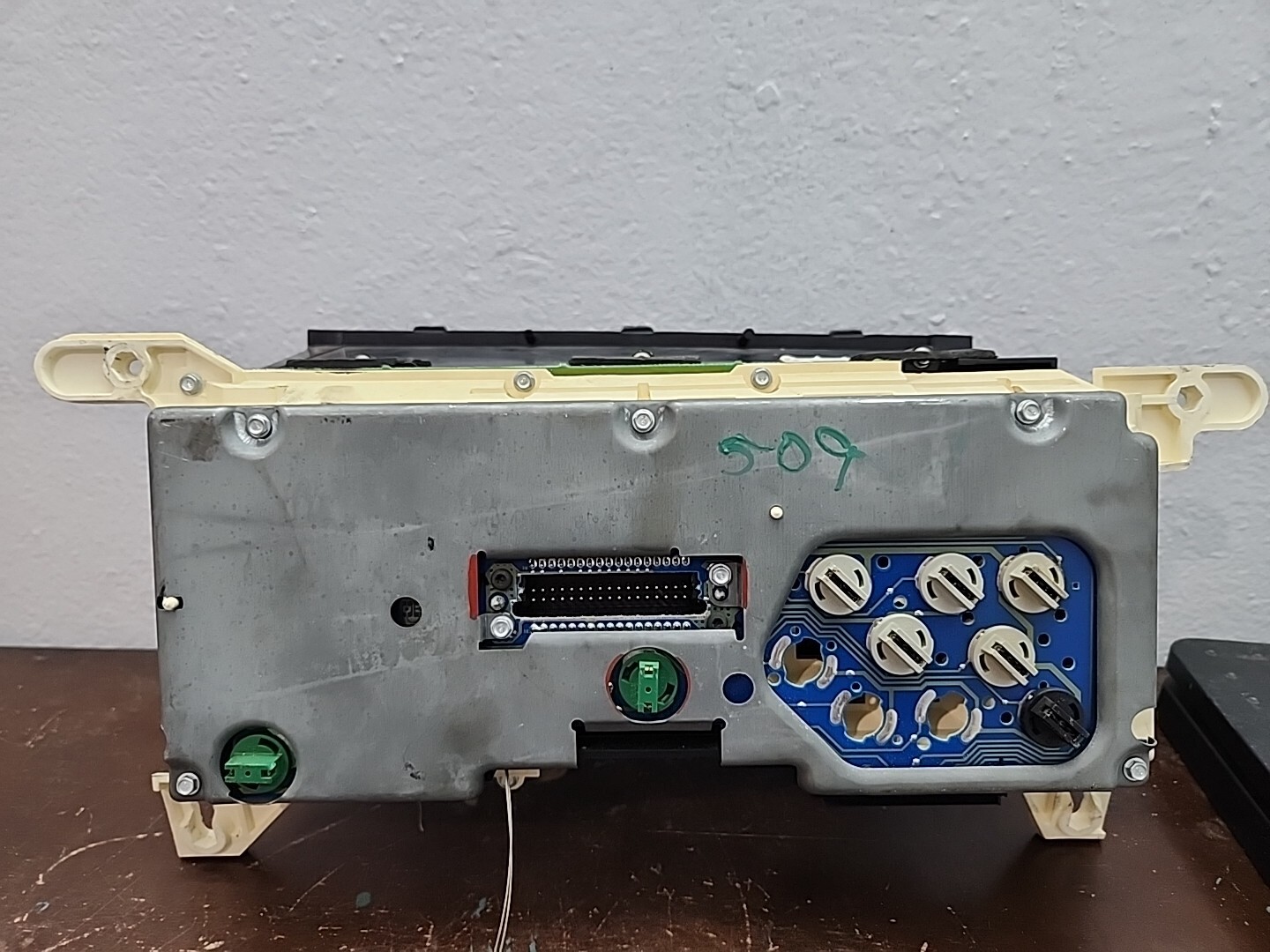 1989-1993 Chevy Blazer GMC Jimmy Bravada S10 S15 Digital Dash Cluster ...