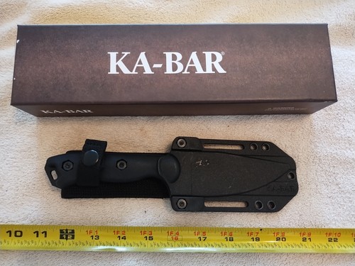 Survival Tactical knife, 9" long, full tang fixed blade, Kydex sheath ...