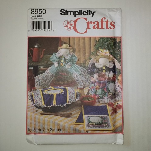 Simplicity 8950 Covers for Casserole Cannister Food Umbrella Casserole ...
