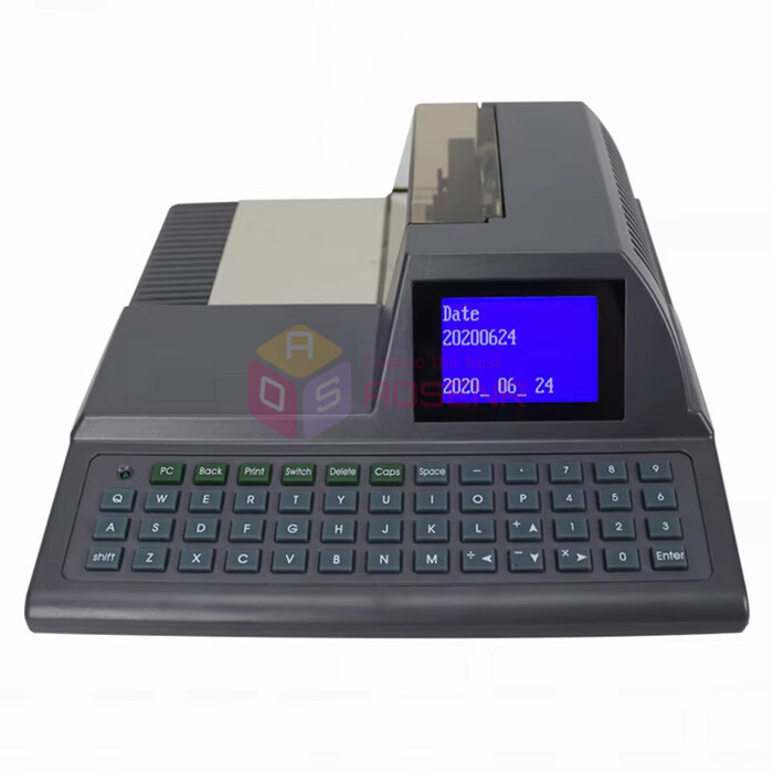 Intelligent Automatic Full-Keyboard Check Printing Printer Cheque ...