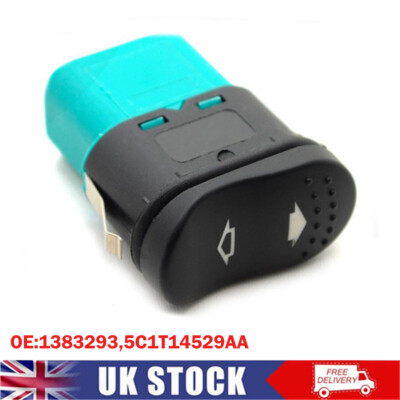 ELECTRIC DOOR WINDOW SWITCH SINGLE FOR FORD TRANSIT MK7 1383293 | eBay UK
