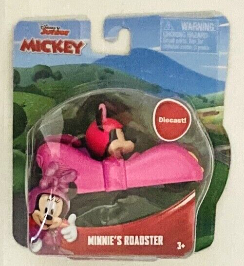 NIB Fisher-Price Disney Mickey & the Roadster Racer Minnie's Roadster ...