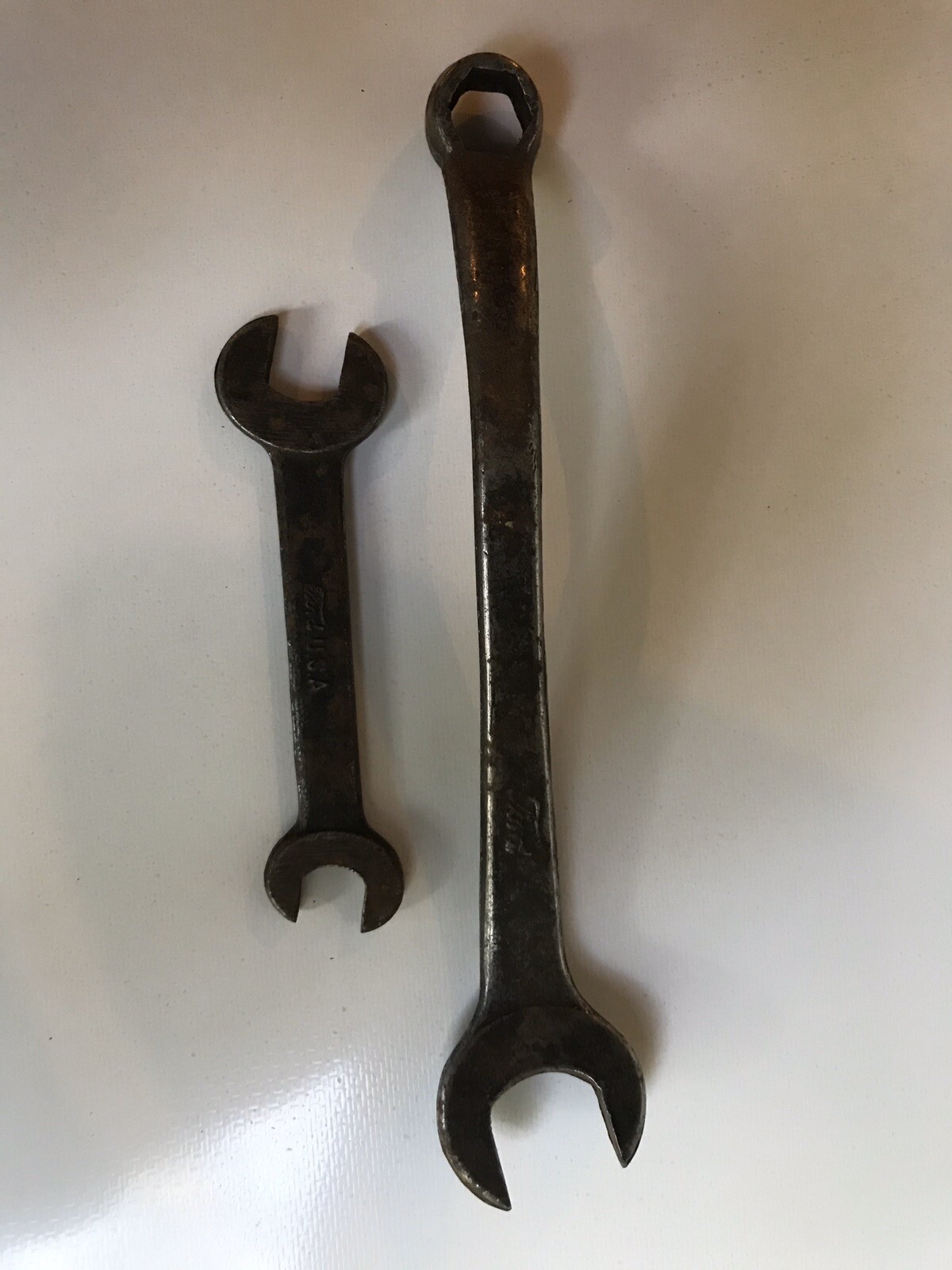 Vintage Ford Wrench Set Lot of 2 | eBay