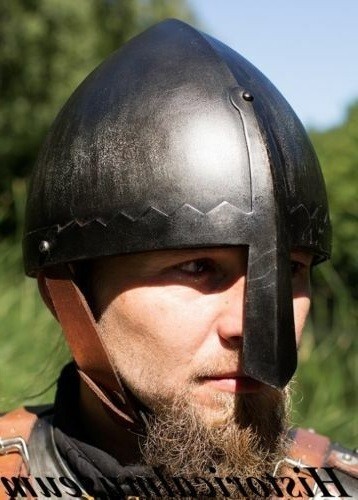 New Norman Medieval Viking Spangenhelm Nasal Helmet Halloween Costumes ...