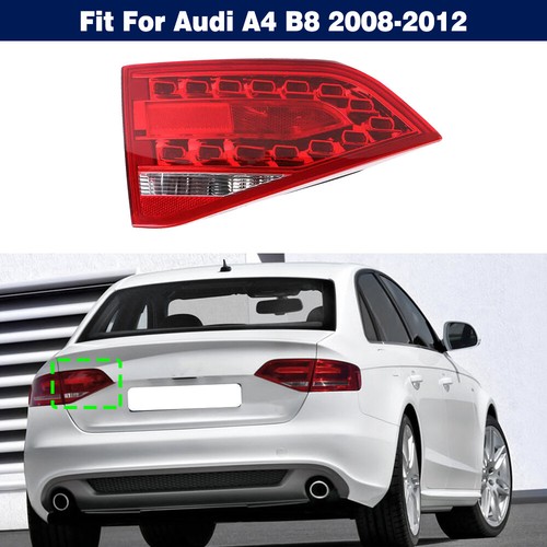 Left Driver Inner LED Rear Tail Light Lamp 8K5945093B For Audi A4 B8 ...