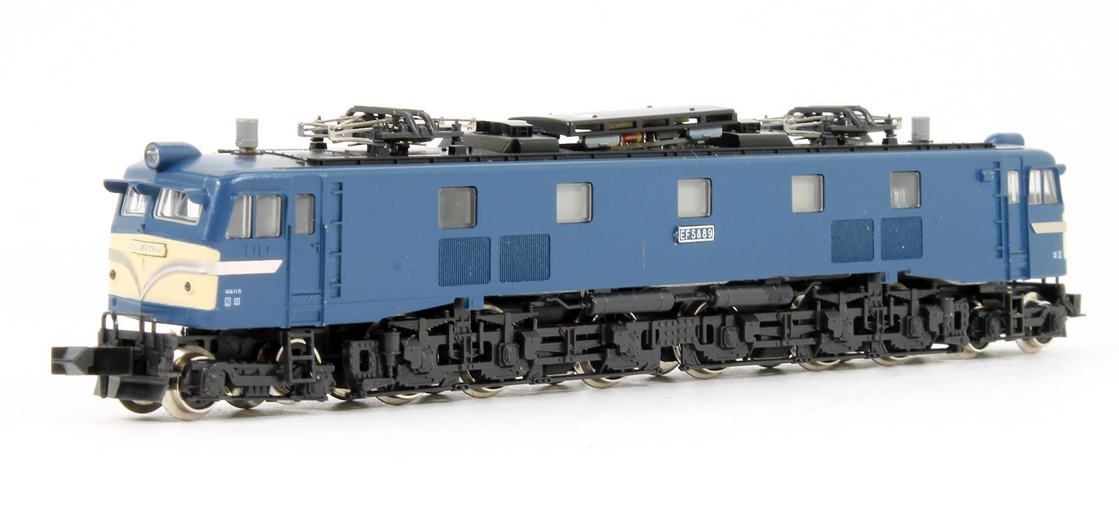 KATO 'N' GAUGE 3020-2 JR EF58 89 ELECTRIC LOCOMOTIVE DCC | eBay UK