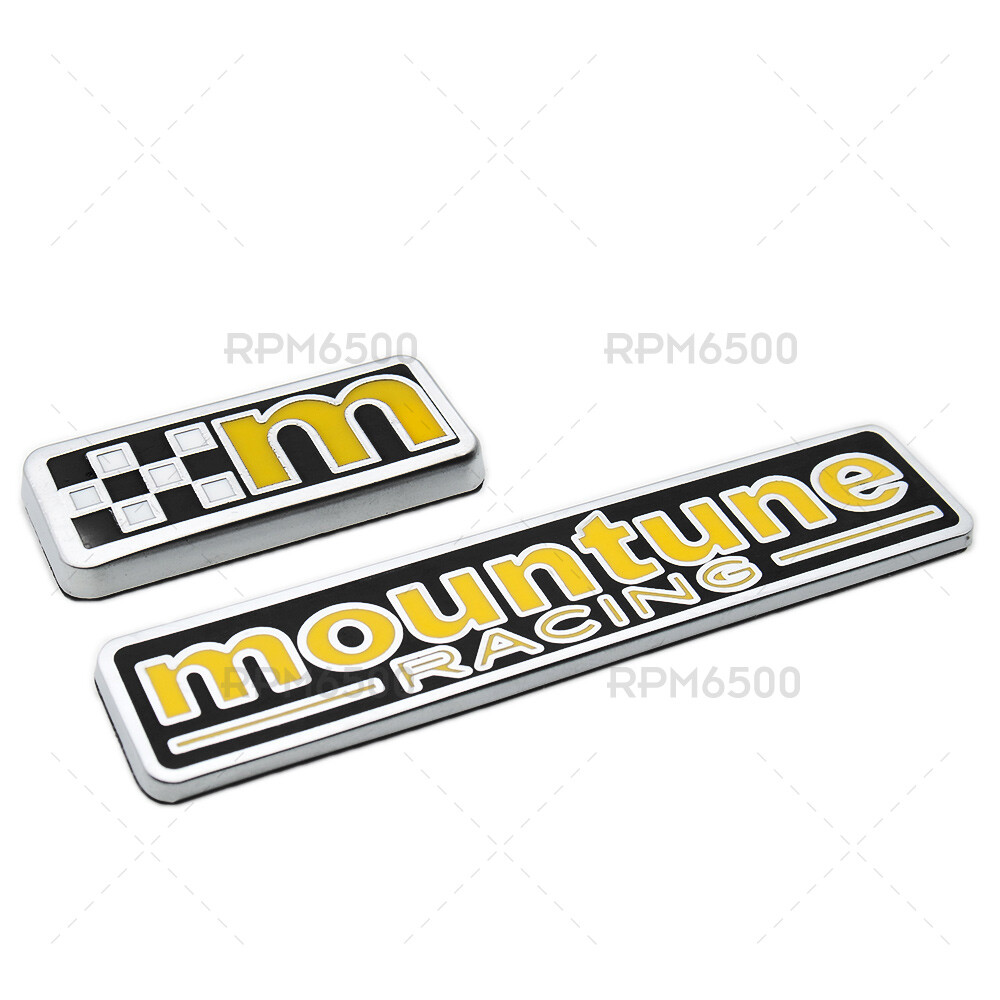 Mountune Racing Performance Badge Emblem | Sport | Fiesta Focus Mustang ...