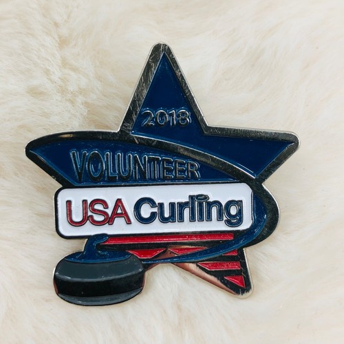 2018 Team USA Olympic Curling Enamel Lapel Pin | eBay