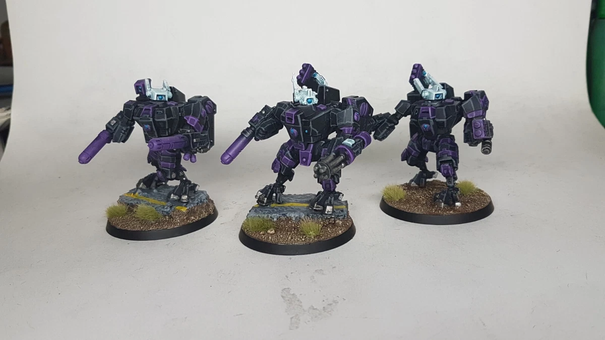 Tau Army Paint Scheme