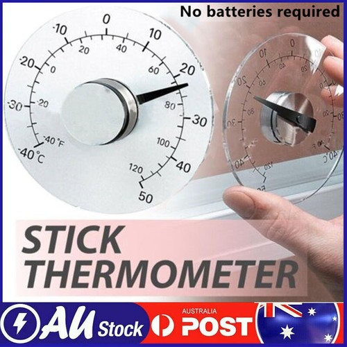 Waterproof Clear Outdoor Window Thermometer Temperature Mesurement ...