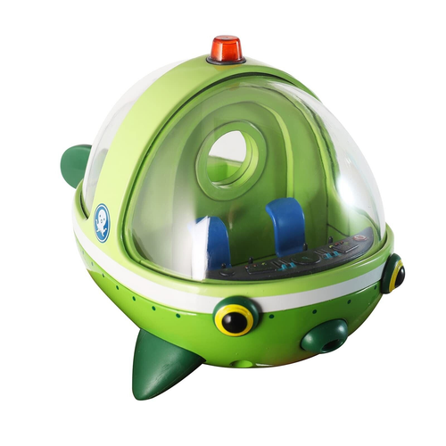 GUP E Toy Compatible with Octonauts Toys, Oct GUP Metal Vehicle Rescue ...