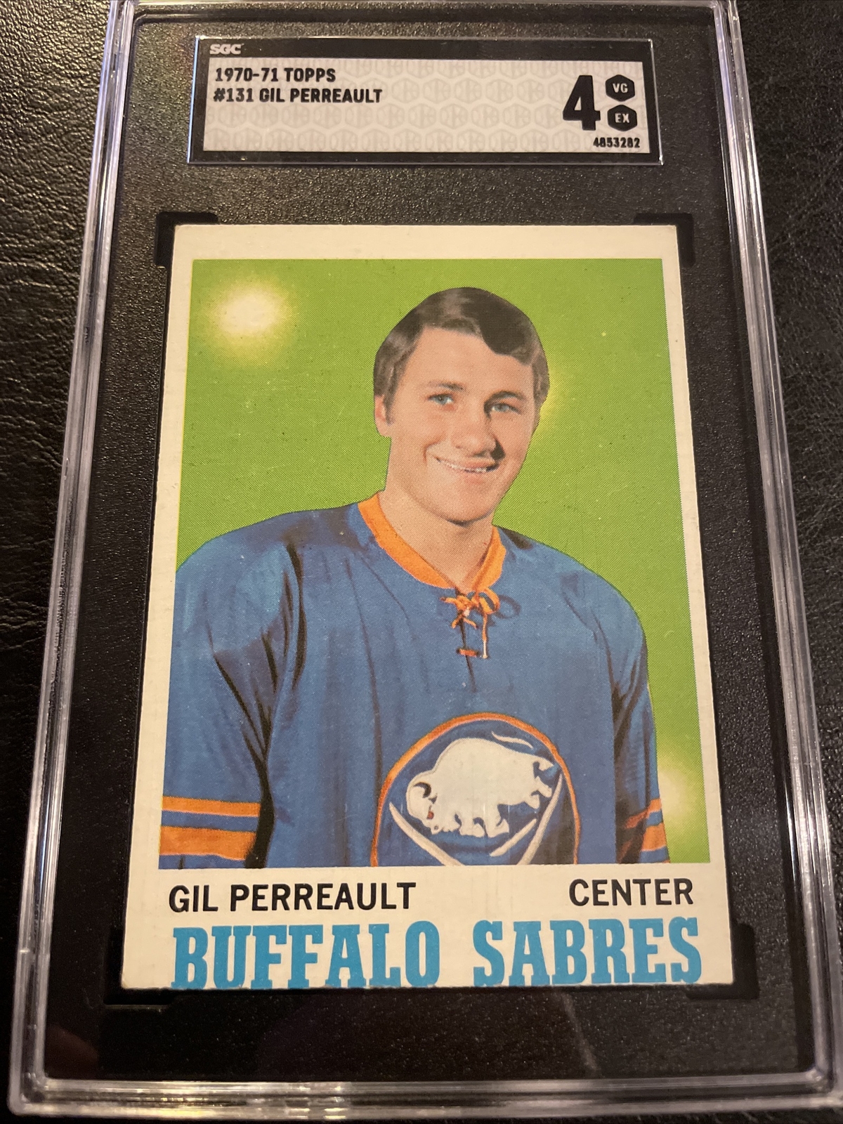 1970-71 Topps - #131 Gilbert Perreault (RC) for sale online | eBay