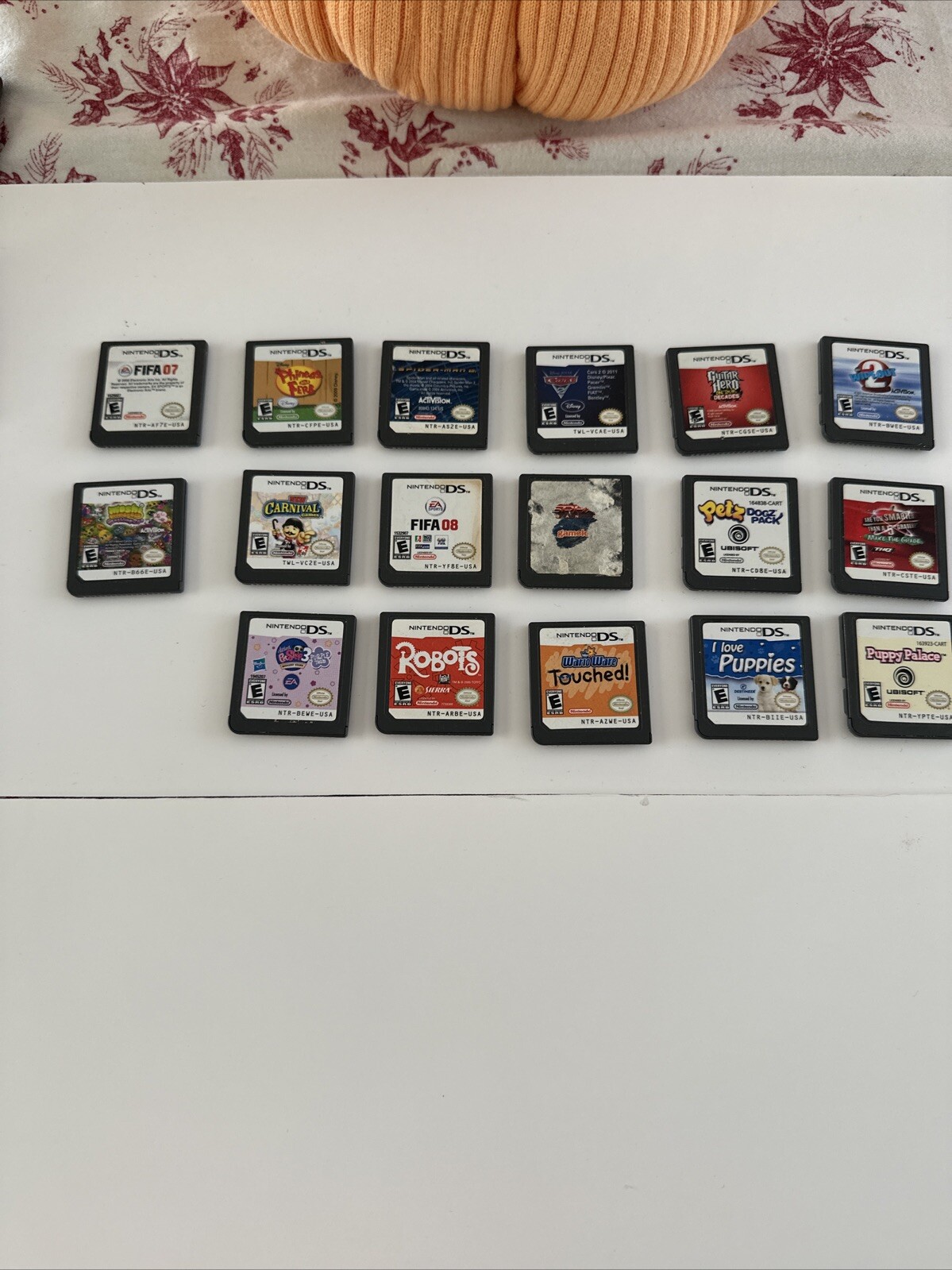 Nintendo DS 17 Game Lot | eBay