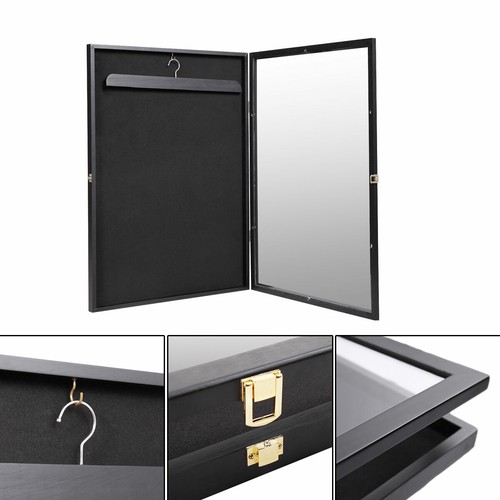 Jersey Display Case Frame Shadow Rack Box Exquisite Lockable with ...