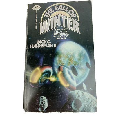 The Fall Of Winter by Jack C Haldeman II Paperback Book 1985 ...