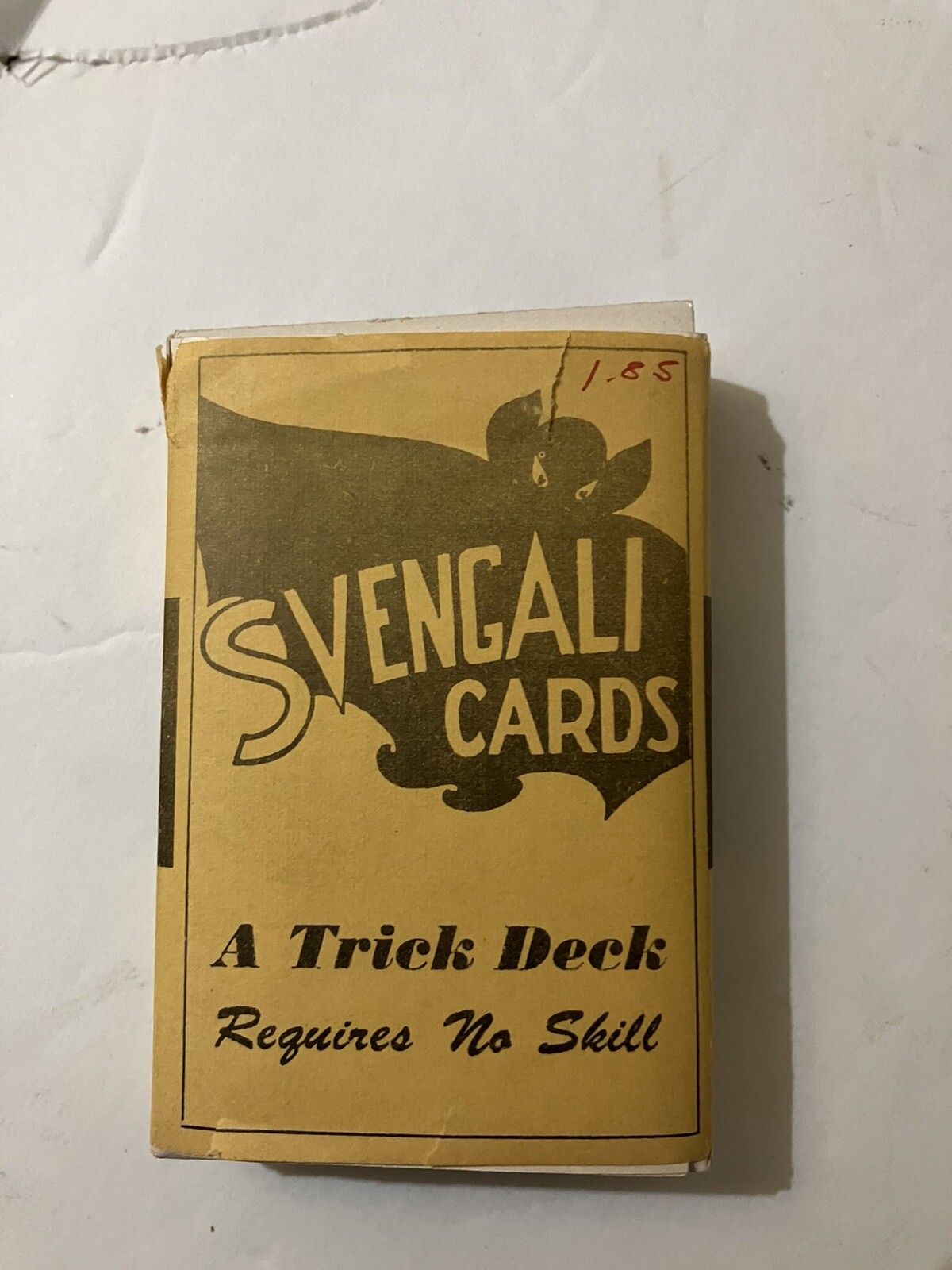 DISNEYLAND VINTAGE MERLIN'S MAGIC SHOP DECK OF CARDS 50s 1960s SHOP ...