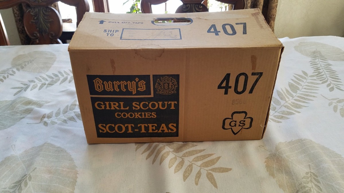 Vintage Cookie Boxes