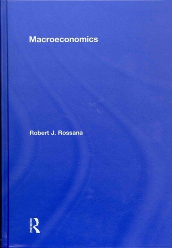 Macroeconomics, Hardcover by Rossana, Robert J., Like New Used, Free P ...