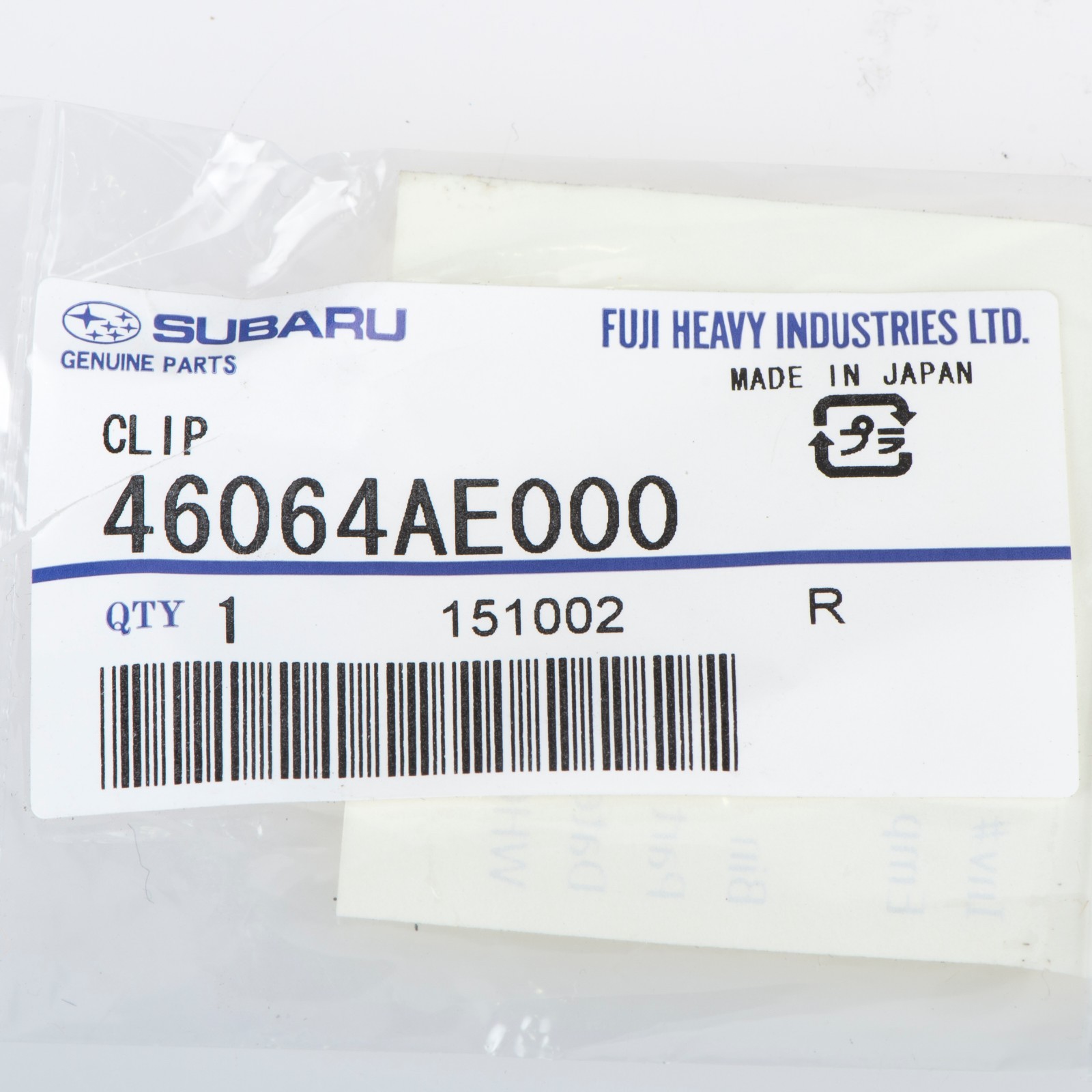 OEM 2002-2018 Subaru Fender Liner Retainer Clips (4) Forester Impreza ...