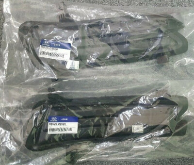 OEM Front Bumper Cover FogLamp LH/RH 2P 86525-D3500 for Hyundai Tucson ...