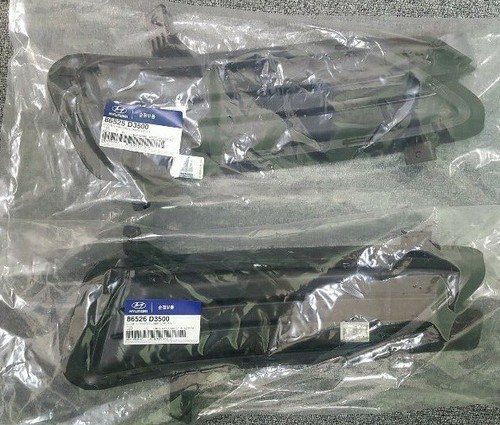 OEM Front Bumper Cover FogLamp LH/RH 2P 86525-D3500 for Hyundai Tucson ...