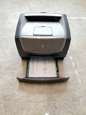 Lexmark E250d Workgroup monochrome Laser Printer 734646013109| eBay