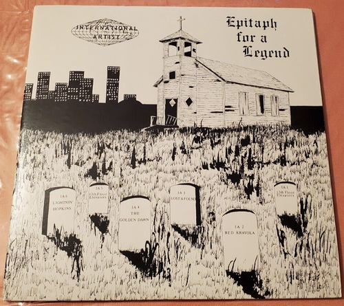 Epitaph For A Legend -VINTAGE 1980 - ORGINAL VINYL LP -Garage ...