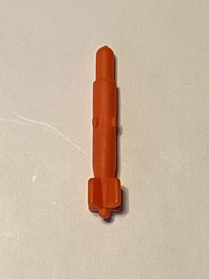 G.I. Joe 1987 SLAM Orange Missile Bomb (J) | eBay